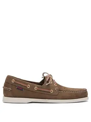 SEBAGO Suede Loafers - Brown