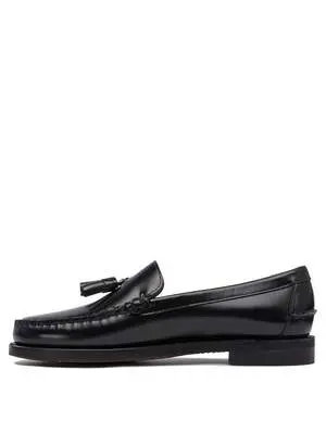 SEBAGO Classic Leather Loafers - Black