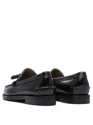 SEBAGO Classic Leather Loafers - Black