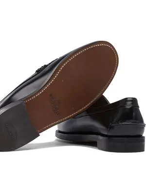 SEBAGO Classic Leather Loafers - Black