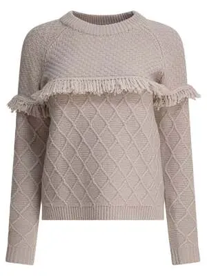 Rakki Frill Sweaters For Women