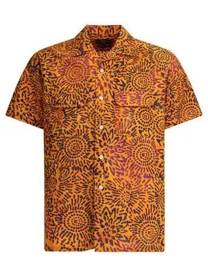 BEAMS Batik Printed Shirt