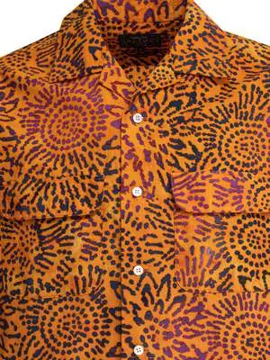 BEAMS Batik Printed Shirt