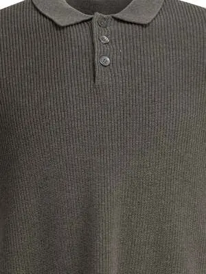 ALEX MILL Eastwood Polo Shirt - Grey