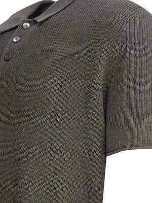 ALEX MILL Eastwood Polo Shirt - Grey