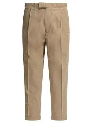 BEAMS Relaxed Fit Trousers