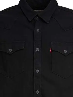 LEVI'S Barstow Western Shirt - Black