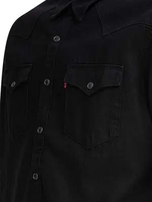 LEVI'S Barstow Western Shirt - Black