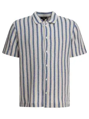 VIN CE. Striped Shirt