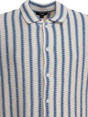 VIN CE. Striped Shirt
