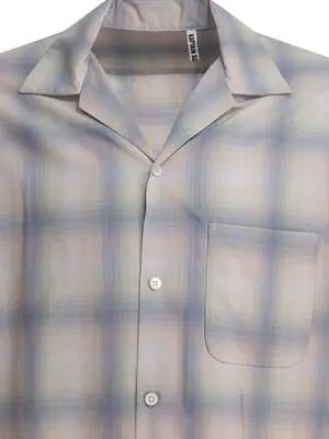 KAPTAIN SUNSHINE Wool Check Shirt