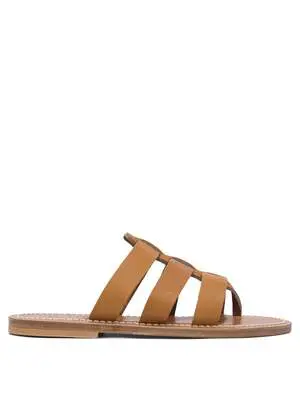 K.JACQUES Strappy Sandals - Beige