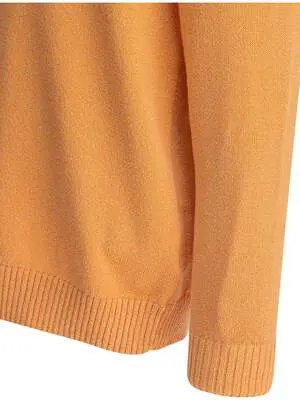 BEAMS Lily Yarn Knitwear - Orange