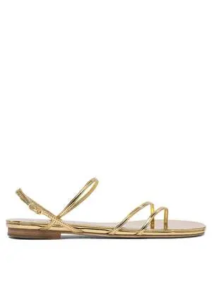 Studio Amelia Helix Low Sandals - Gold
