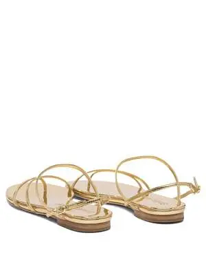 Studio Amelia Helix Low Sandals - Gold