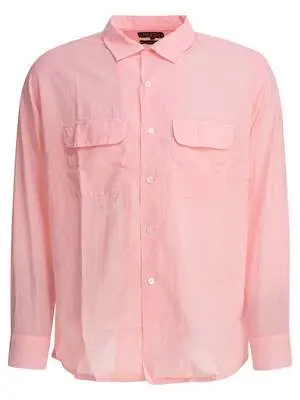 BEAMS Camp Collar Shirt