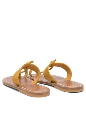 K.JACQUES Leather Sandals