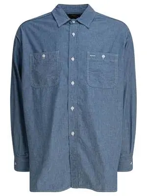 BEAMS Work Chambray Shirt