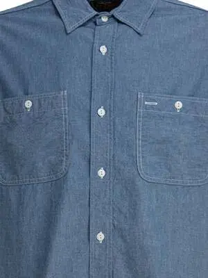 BEAMS Work Chambray Shirt