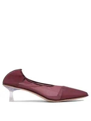 Studio Amelia Iris 50mm Heeled Pumps - Bordeaux