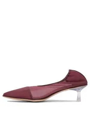 Studio Amelia Iris 50mm Heeled Pumps - Bordeaux