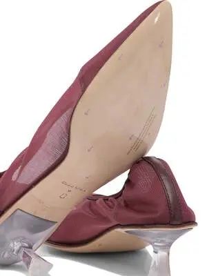 Studio Amelia Iris 50mm Heeled Pumps - Bordeaux
