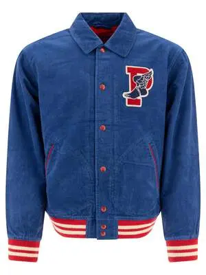 Polo Ralph Lauren P-wing Cotton Velvet Jacket - Blue