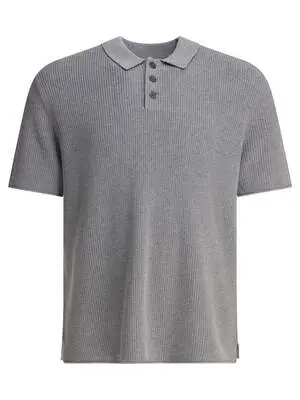 ALEX MILL Eastwood Polo Shirt - Grey