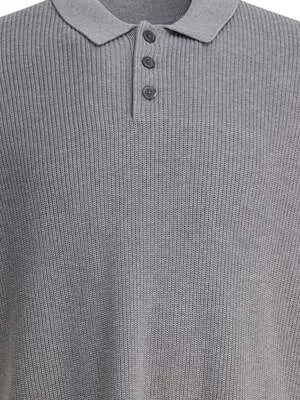 ALEX MILL Eastwood Polo Shirt - Grey