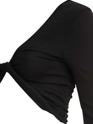 COURREGES Courrèges One-shoulder Crop Top