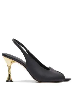 Studio Amelia Helix 90mm Slingbacks