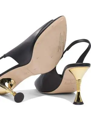 Studio Amelia Helix 90mm Slingbacks