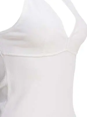 Max Mara Viscose Blend Top - White