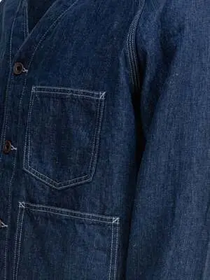 BEAMS Engineer Denim Jacket