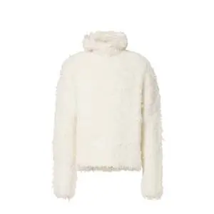 Acne Studios Alpaca Blend Hooded Sweatshirt