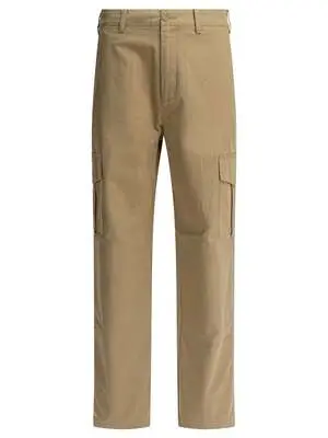 VIN CE. Cotton-linen Cargo Trousers