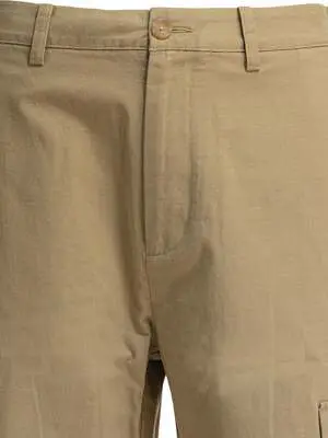 VIN CE. Cotton-linen Cargo Trousers