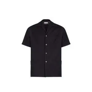 MAISON MARGIELA Short Sleeve Wool Shirt