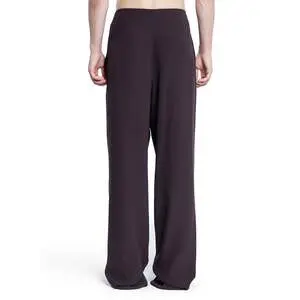 Saint Laurent Silk Straight Leg Pants