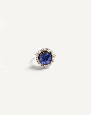 Valentino Garavani Vlogo Signature Ring - Gold/blue