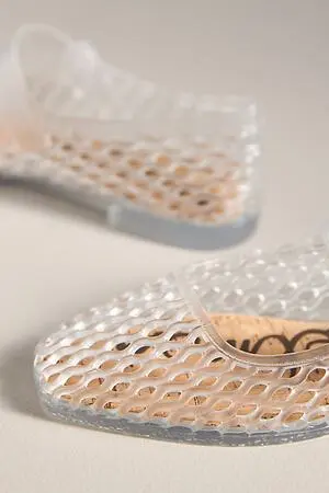 Sam Edelman Michaela Mary Jane Jelly Flats - Clear
