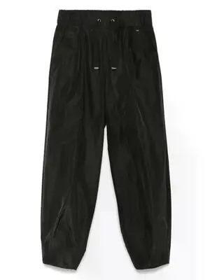Herno Taffeta Trousers - Black