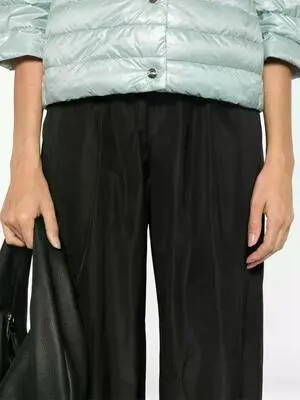 Herno Taffeta Trousers - Black