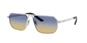 Prada Silver Sport Sunglasses