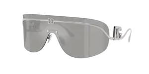 Dolce & Gabbana Sunglasses Grey Mirror Silver