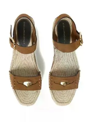 Stella McCartney Gaia Espadrilles - Brown