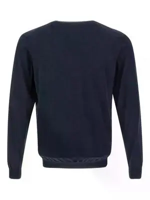 KANGRA Crew-neck Sweater - Blue