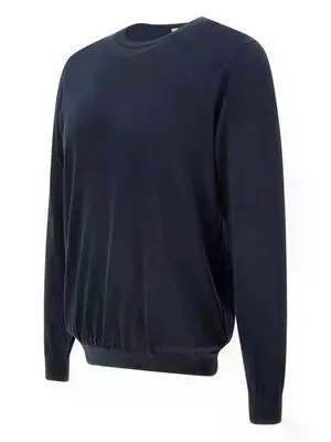 KANGRA Crew-neck Sweater - Blue