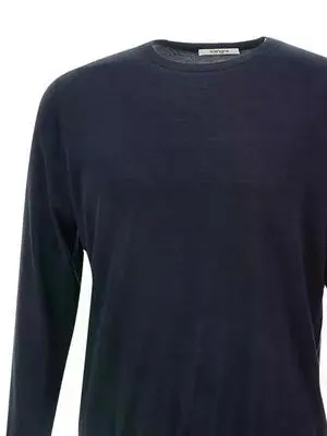 KANGRA Crew-neck Sweater - Blue
