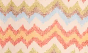 1.State Chevron Stripe Sundress